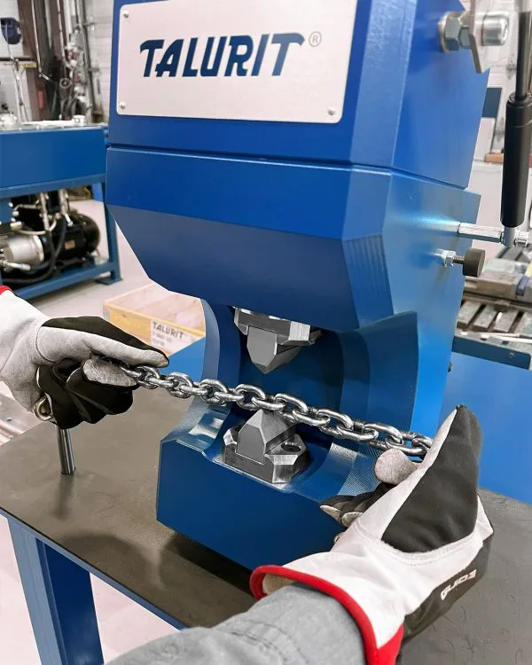 CC 50T – Chain Cutter - Talurit®