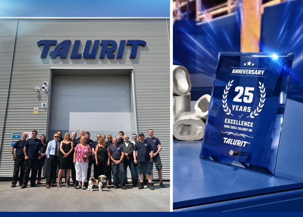Talurit UK Ltd celebrates 25-year anniversary in 2024